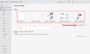 How to Create a Blog Post Template in Word - cValesa