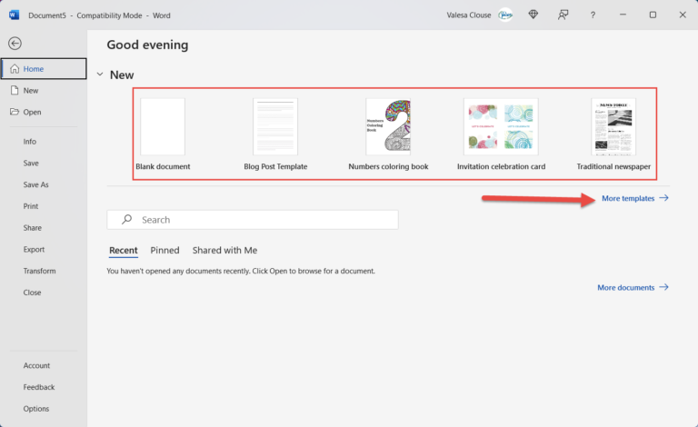 How to Create a Blog Post Template in Word - cValesa