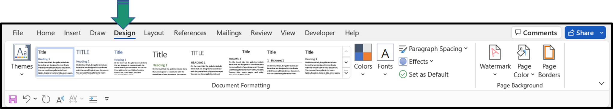 How to Create a Blog Post Template in Word - cValesa