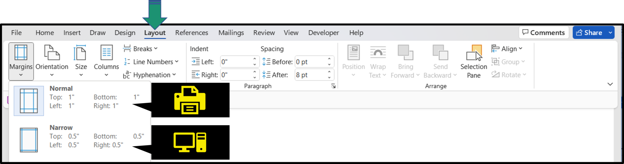 How to Create a Blog Post Template in Word - cValesa