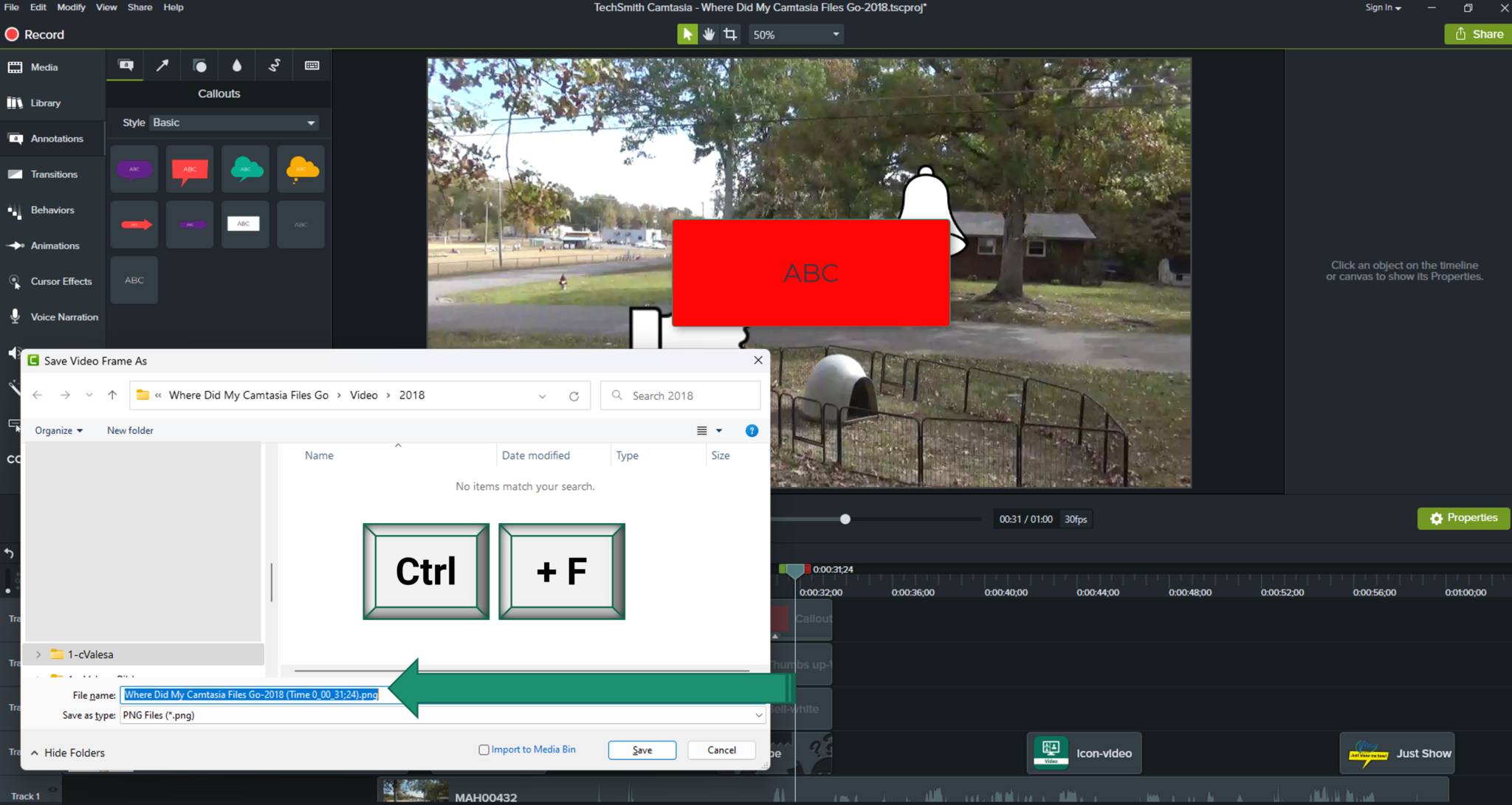 Where Did My Camtasia Files Go? - cValesa