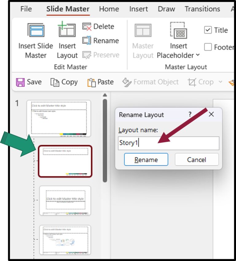 How to make a Storyboard in PowerPoint - cValesa
