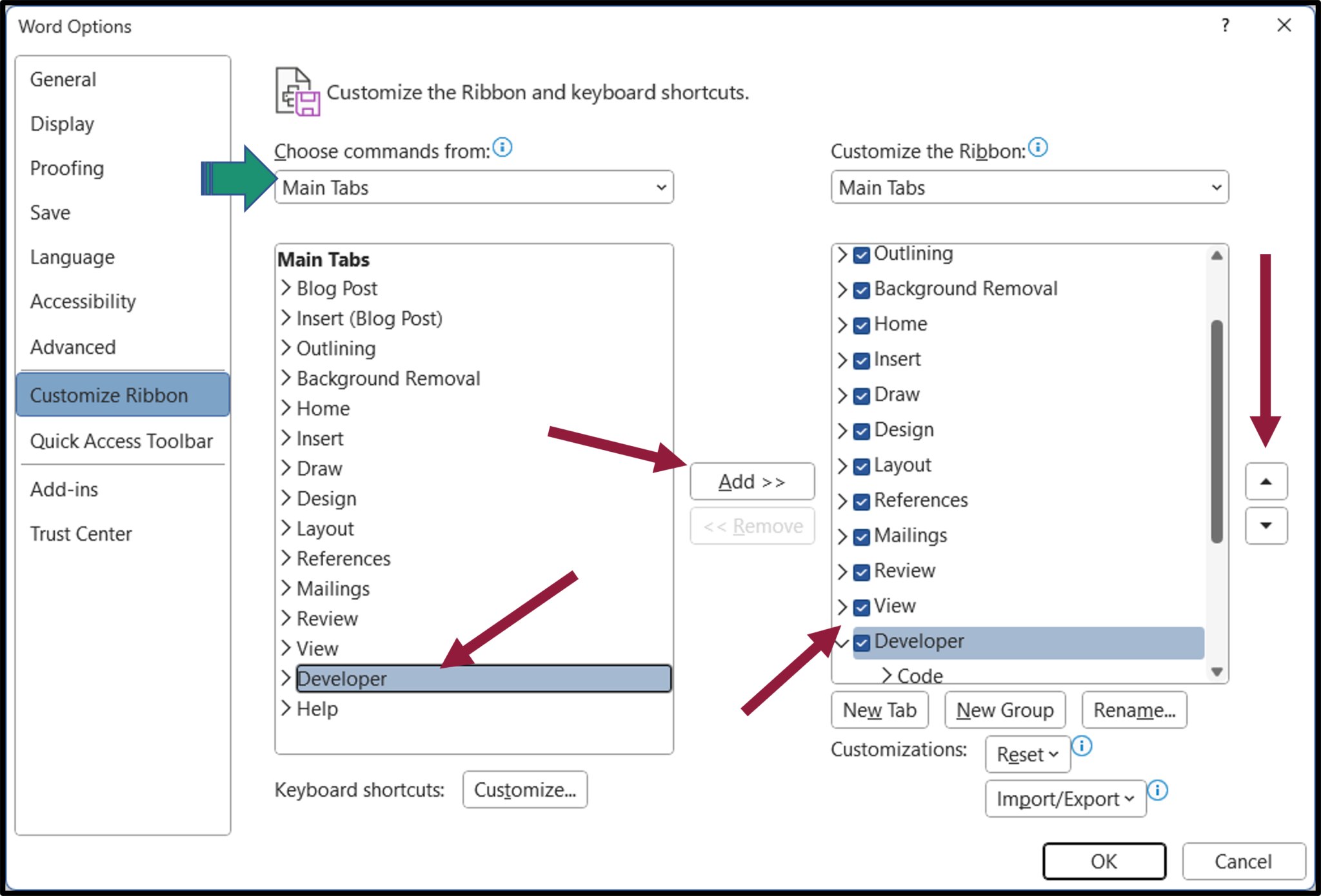 How to Create a Blog Post Template in Word - cValesa