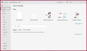 How to Create a Blog Post Template in Word - cValesa